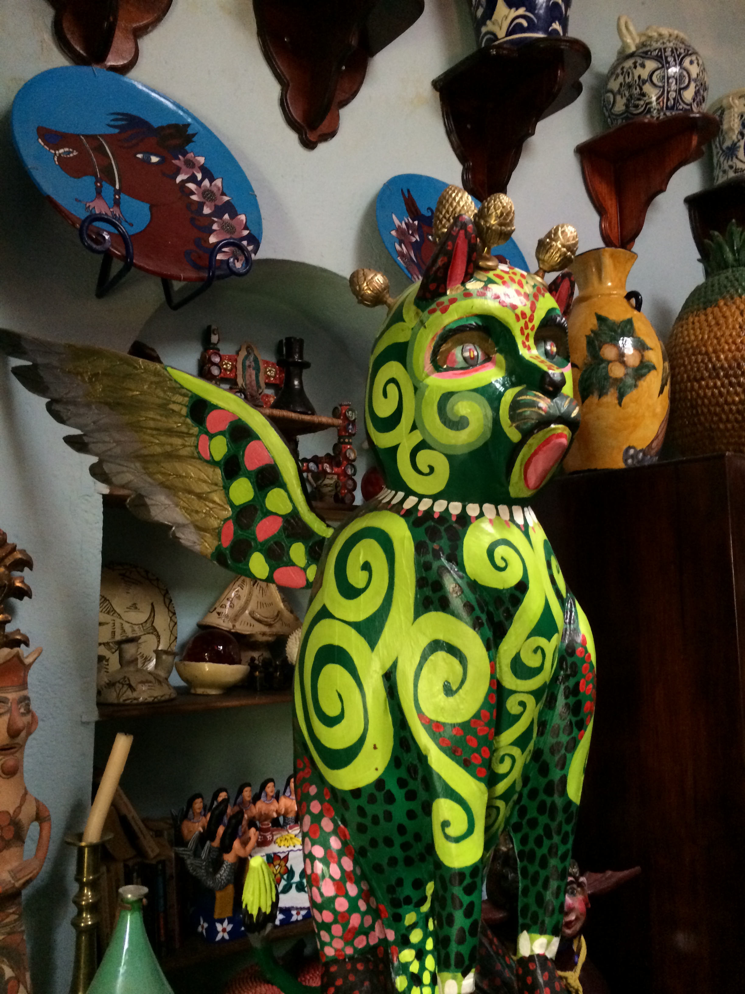 Toller Cranston in San Miguel de Allende | markoconnellstudio